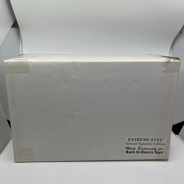 EVEL KNIEVEL EXTREME Evel Special Signature Edition Action Figure ...