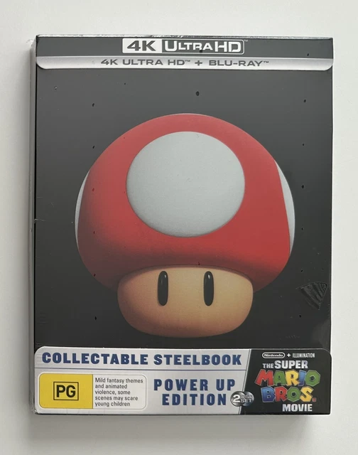 SUPER MARIO BROS Movie - Steelbook (4K Ultra HD + Blu-ray) Region Free Nintendo EUR 83,72 ...