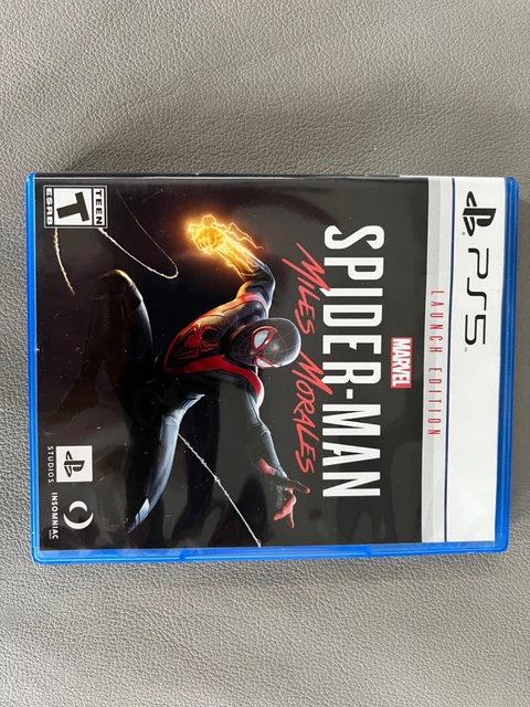 MARVEL'S SPIDER-MAN: MILES Morales Launch Edition - Sony PlayStation 5 ...