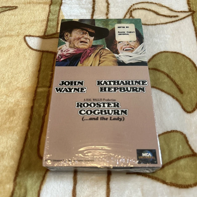 ROOSTER COGBURN AND The Lady VHS Tape New / Sealed John Wayne Western £4.46 - PicClick UK