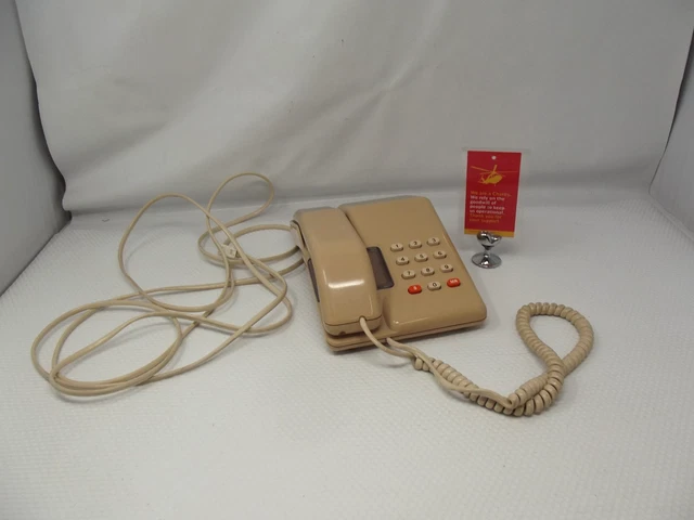 RETRO BT PUSH Button Landline Telephone JL16 £6.50 - PicClick UK