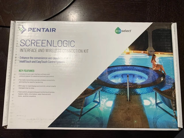 PENTAIR SCREENLOGIC2 INTERFACE and Wireless Connection Kit 522104 $529. ...