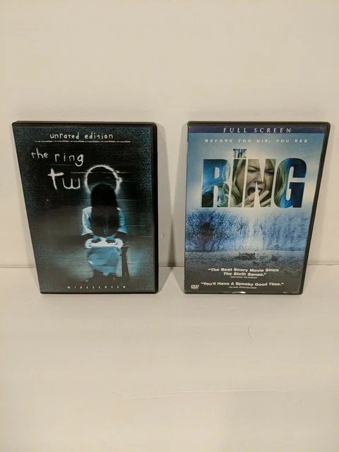 THE RING & The Ring Two (DVD, 2005, Unrated, Widescreen) £8.34 ...