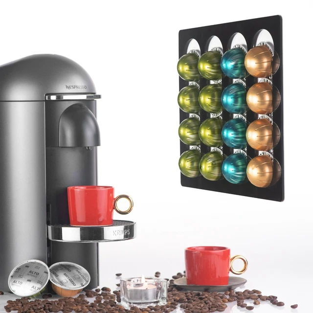 DISTRIBUTEUR DE RACK support mural de capsule Nespresso Vertuo pour ...