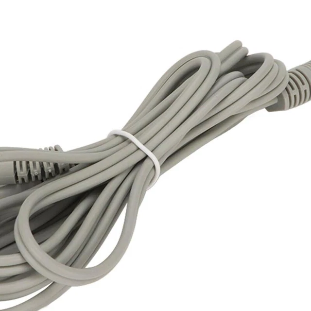 2 PZ 4,9 piedi cavo fili tipo pin 5521 2856 TENS pin di ricambio spina ...