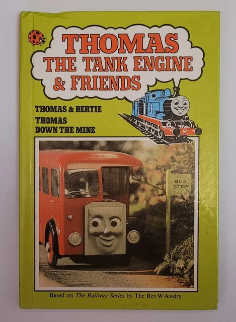 THOMAS THE TANK Engine & Friends Ladybird book no. 4 Series 848 - (1985 ...