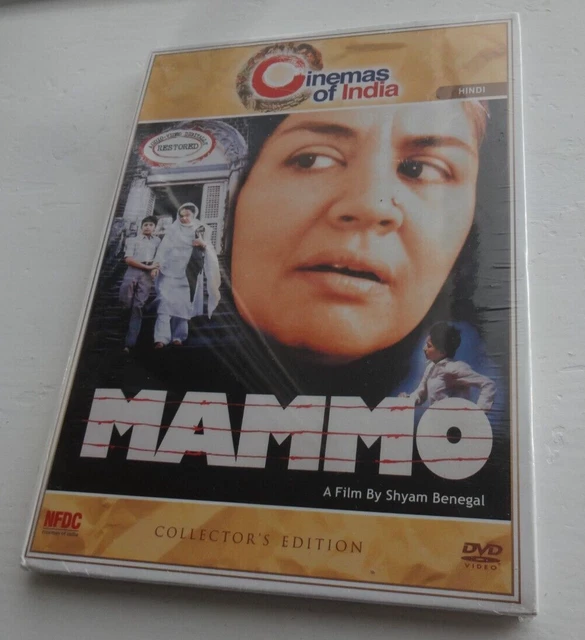 MAMMO ~ BOLLYWOOD DVD ~ amit phalke, farida jalal, surekha sikri EUR 20 ...