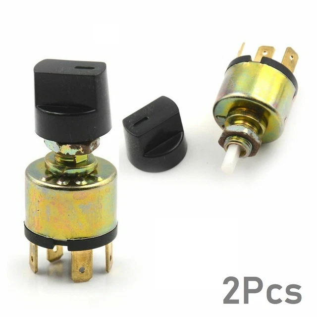 ROTARY SWITCH 10A 24V DC 6A 120V AC Auto Fan 4 Position 3 Way Selector ...