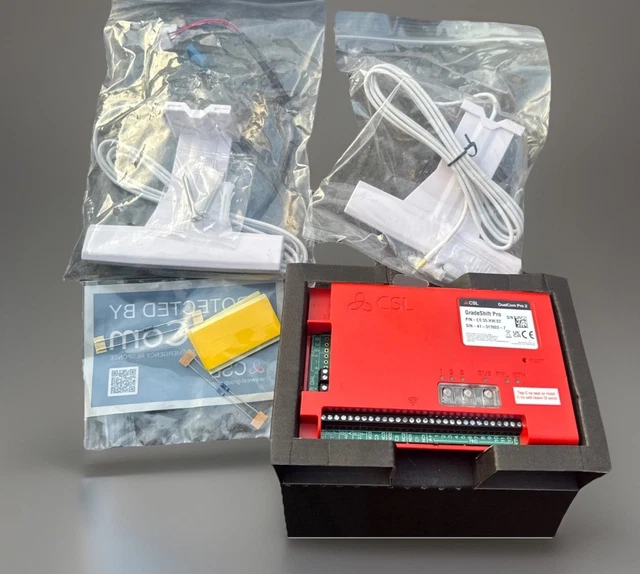 CSL GRADESHIFT PRO 2 DualCom Pro 2 Supply Alarm System For Businesses ...