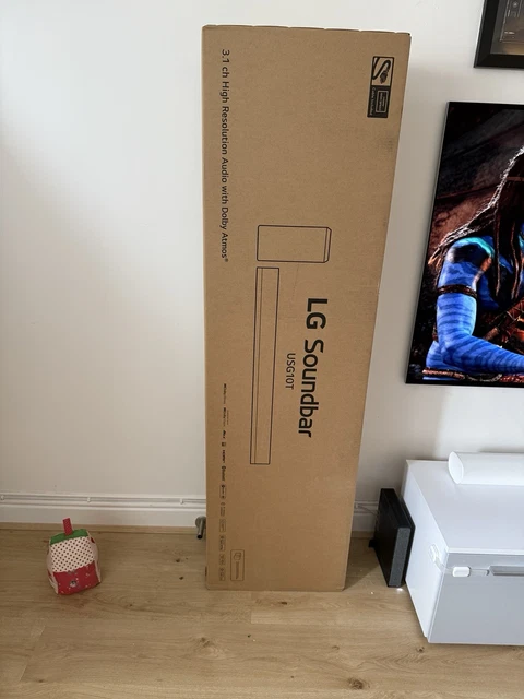 LG USG10T WIRELESS Sound Bar with Dolby Atmos & Subwoofer £414.72 ...