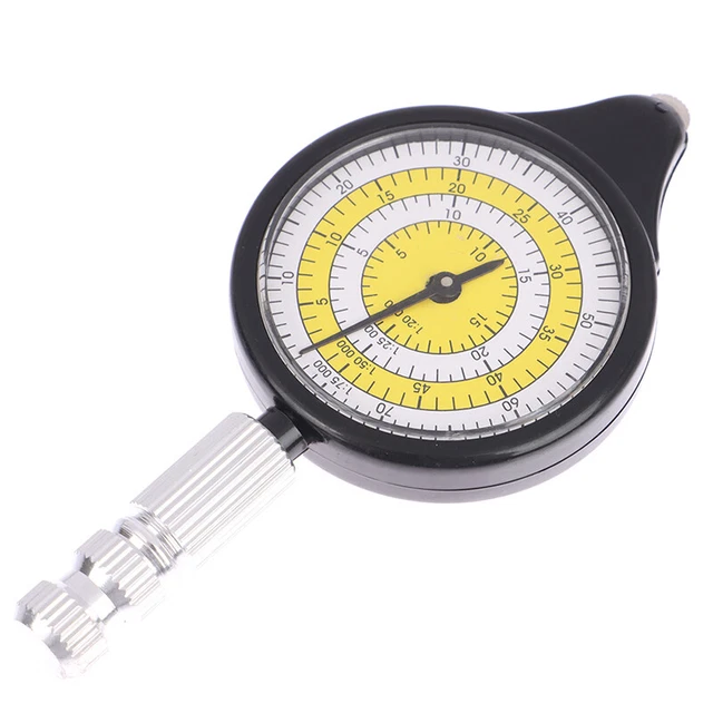 MAP RANGEFINDER MAP Measurer Odometer Multifunction Compass Curvimeter ...