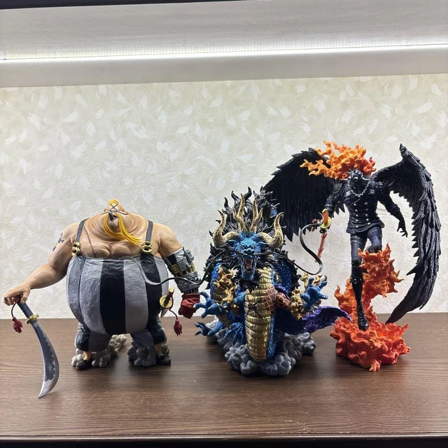 FIGURINE ONE PIECE Kaido King Queen Figure Japon limitée Rare EUR 522 ...
