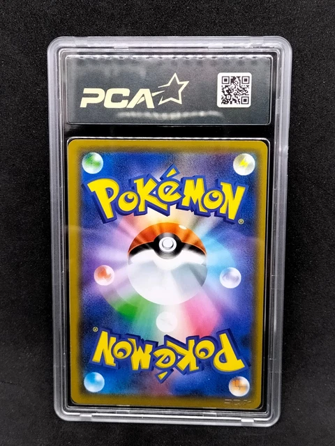 FIRECRACKER CHARIZARD & Braixen 008/064 Japanese Pokemon Card PCA 9 £38.98 - PicClick UK