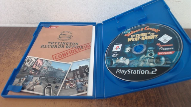 WALLACE AND GROMIT: The Curse of the Were Rabbit (PS2), , Konami, £5.99 ...