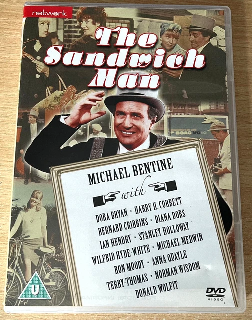 THE SANDWICH MAN DVD - British Comedy Legends - FREE POSTAGE £7.99 ...