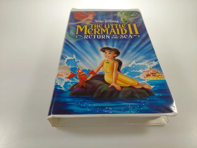 2000 THE LITTLE Mermaid II Return to the Sea Walt Disney VHS Movies * £ ...