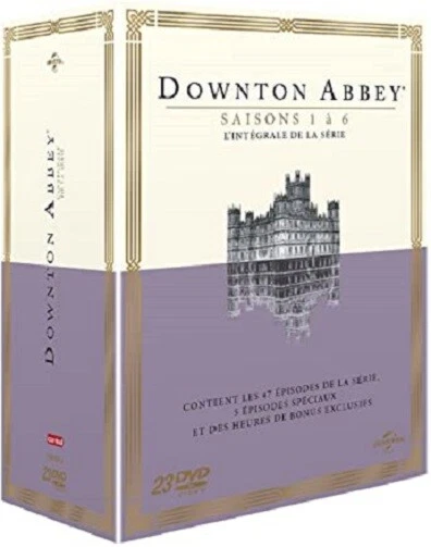COFFRET DVD SERIE : Downton Abbey - L'integrale De L'histoire : Saisons ... COFFRET DVD SERIE : Downton Abbey - L'integrale De L'histoire : Saisons ...