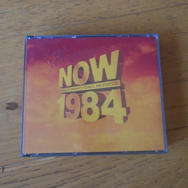 NOW THAT'S WHAT I Call Music 1984 10th Anniversary Edition Double CD ...