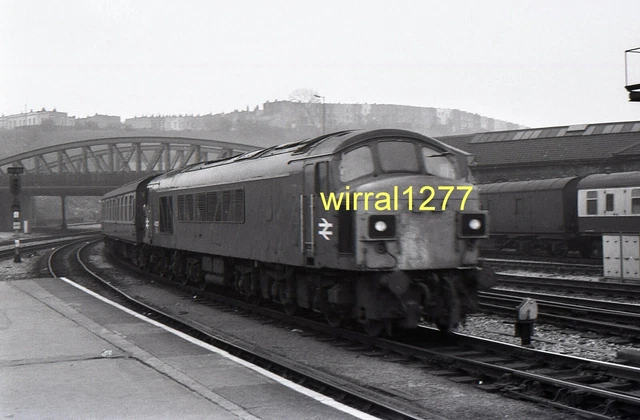 ORIGINAL RAILWAY PHOTOGRAPHIC negative Class 45 45027 at Bristol £2.75 ...