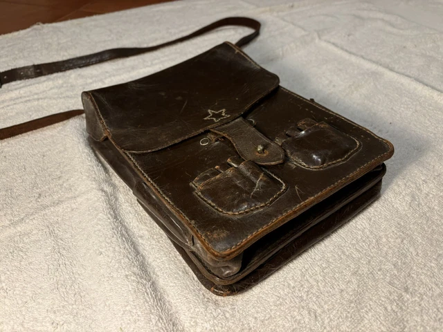 ORIGINAL WW2 IMPERIAL Japanese Army Map/Dispatch Case With Original ...