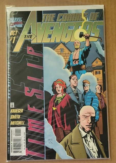 TIMESLIP SPECIAL: THE Coming Of The Avengers #1 (1998) Marvel Comics ...