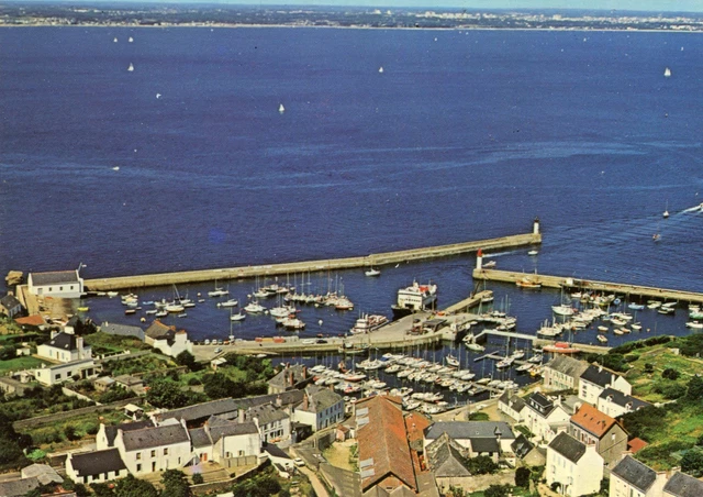 CARTE ILE DE GROIX Port Tudy EUR 2,99 - PicClick FR