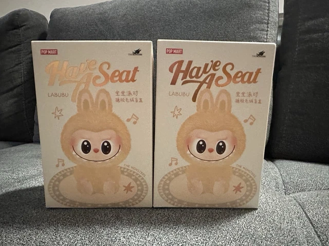 ORIGINAL LABUBU - HAVE A SEAT Popmart One Blind Box EUR 25,00 - PicClick DE