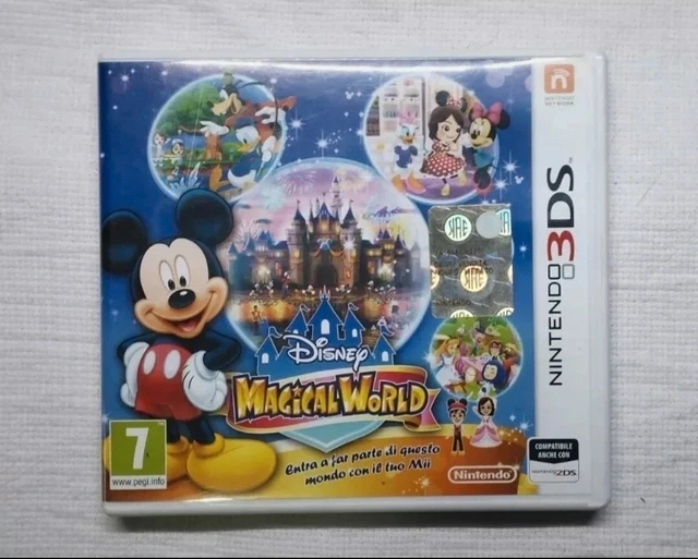 DISNEY MAGICAL WORLD Gioco Nintendo DS/3Ds Completo PAL Ita EUR 14,90 ...