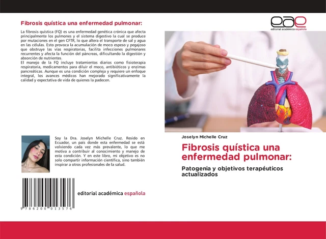 FIBROSIS QUÍSTICA UNA enfermedad pulmonar: Joselyn Michelle Cruz ...