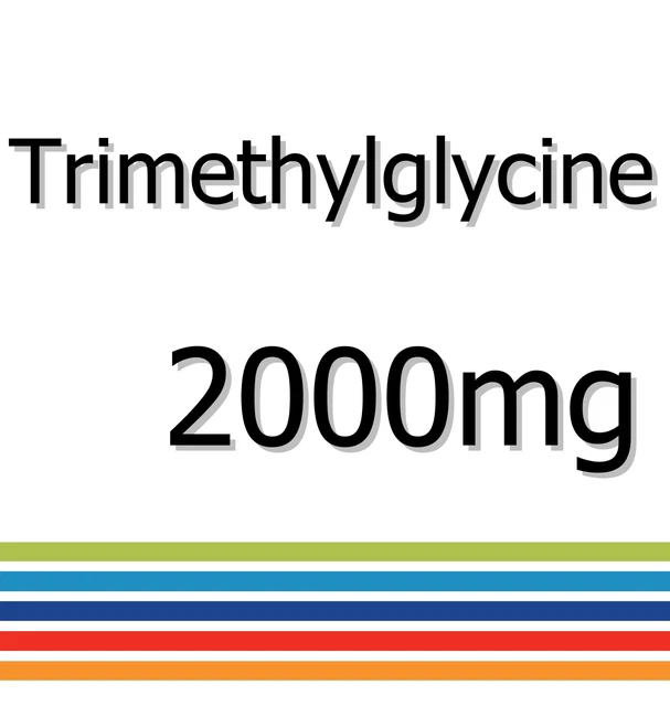 TRIMETHYLGLYCINE 2000MG X 120 Tablets - Digestive Aid £12.02 - PicClick UK
