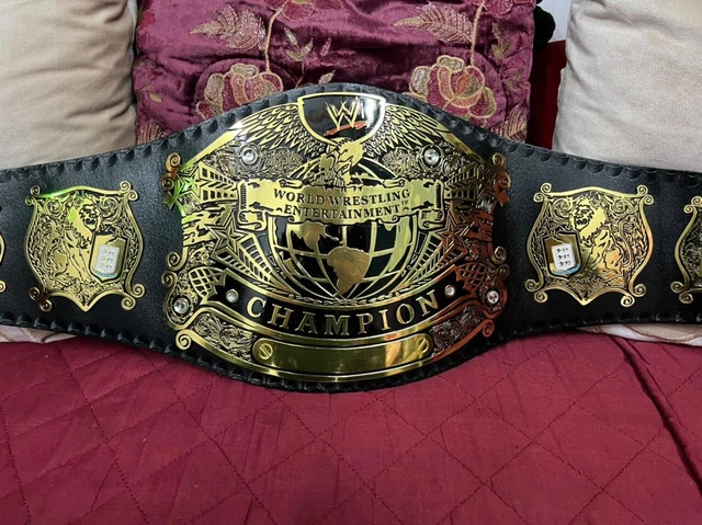 WWE WORLD HEAVYWEIGHT Undisputed Wrestling Championship Replica Old ...