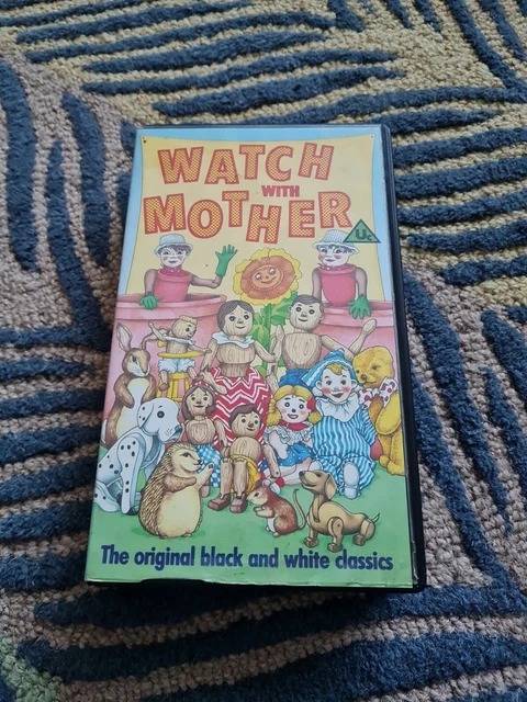 WATCH WITH MOTHER Vhs Tape - Bbc Video £5.00 - PicClick UK