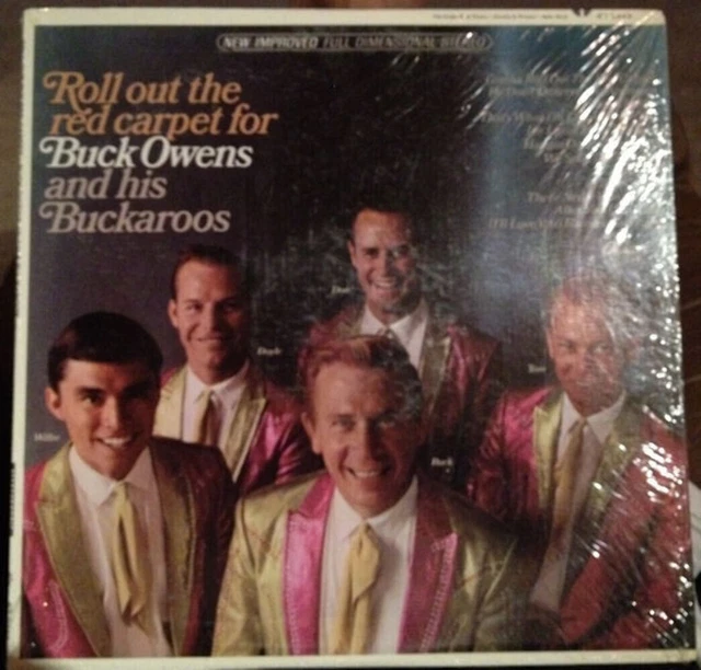 BUCK OWENS AND His Buckaroos - Roll Out The Red Tapis - Capitol Records ...