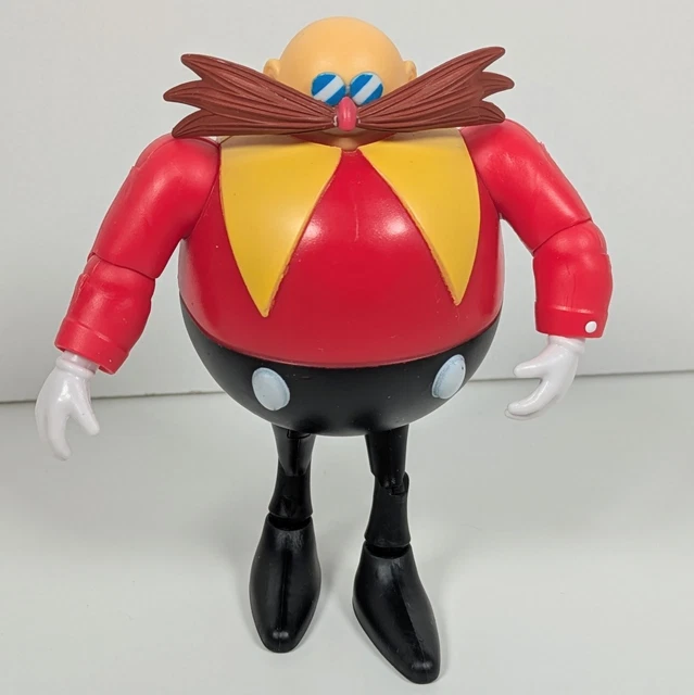 DR EGGMAN SONIC The Hedgehog Dr Robotnik Jakks Figure 2021 4" £12.99 ...