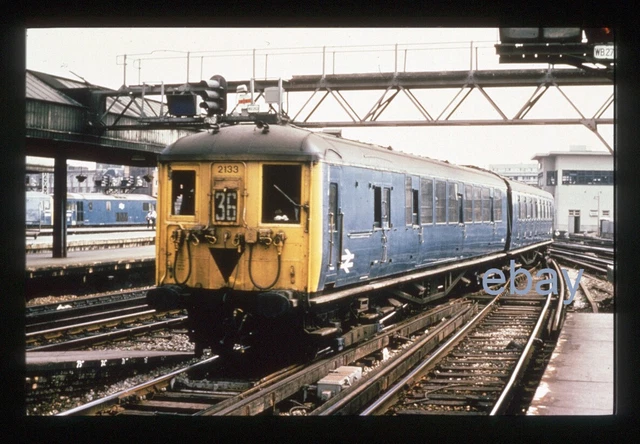 35MM SLIDE - Class 2-BIL / EMU 2133 at Waterloo - July 1970. £1.99 ...