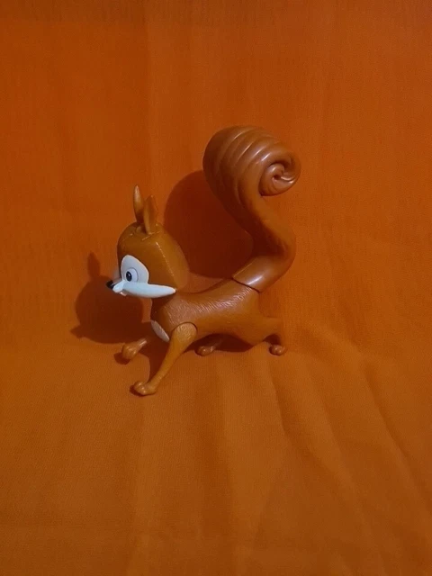 MCDONALDS HAPPY MEAL Disney The Emperors New Groove Bucky Squirrel Toy ...
