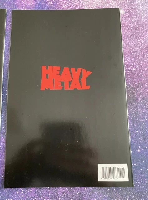 COLD DEAD WAR #1 (Of 4) 2Nd Ptg (Mr) Heavy Metal Magazine $40.00 - PicClick CA