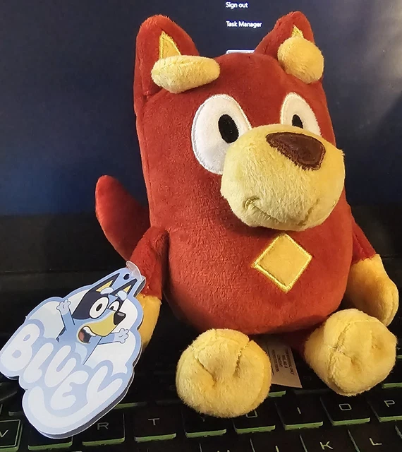 BLUEY & FRIENDS Rusty Plush Soft Toy **BRAND NEW TAGGED** £34.99 ...