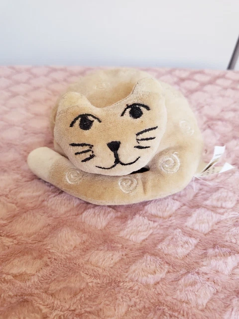 JELLYCAT NATURAL CAT Nap £25.00 - PicClick UK