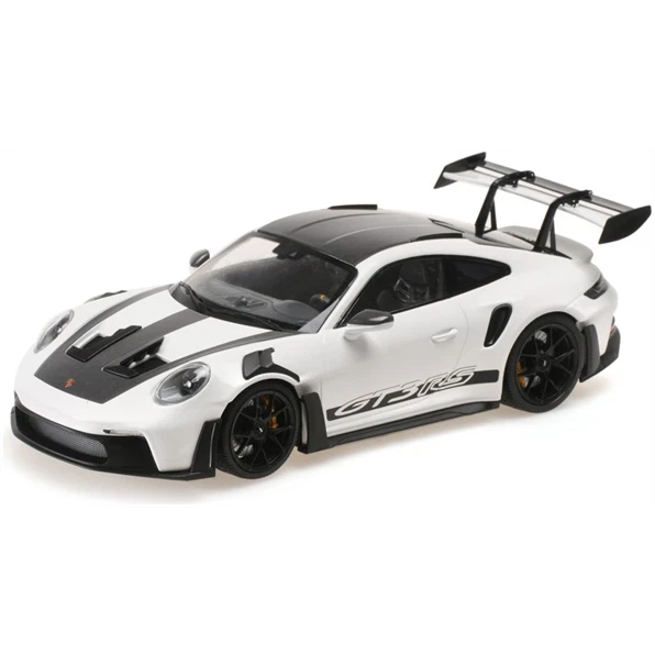 MINICHAMPS 1:18 SCALE Porsche 911 (992) GT3 RS 2023 White £128.73 - PicClick UK