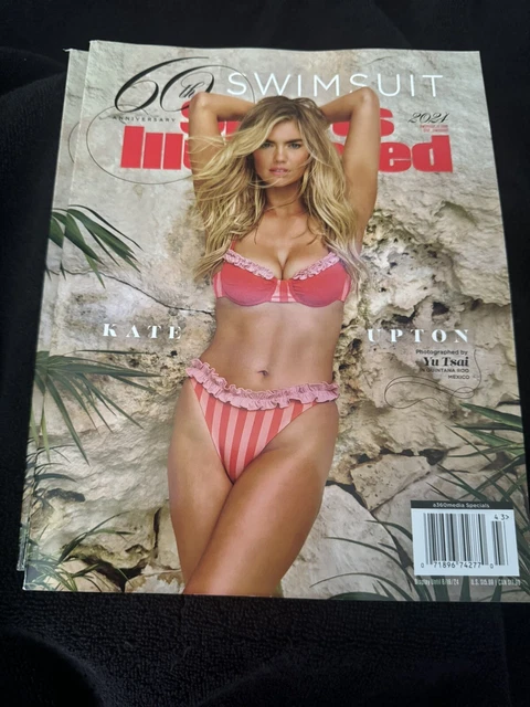 KATE UPTON 2024 Sports Illustrated Swimsuit Edition Issue 60th Anniversary £17.64 - PicClick UK