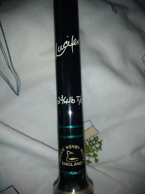 FISHING RODS BRUCE Ashby lucifer £580.00 - PicClick UK