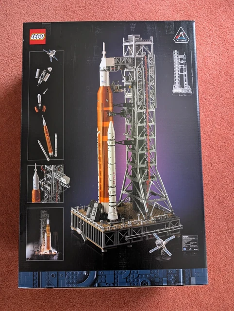 LEGO ICONS 10341 - NASA Artemis Space Launch System - SLS Rocket ...