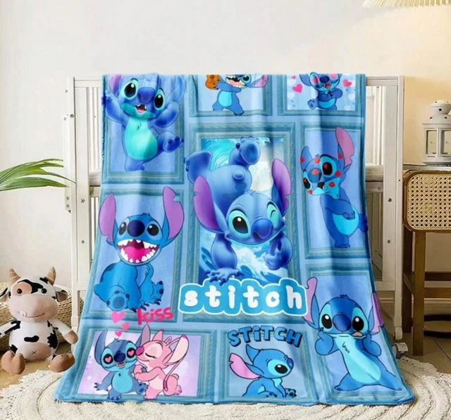 PLAID LILO ET Stitch Dessin Animé Couverture Disney Douce Super Héros ...