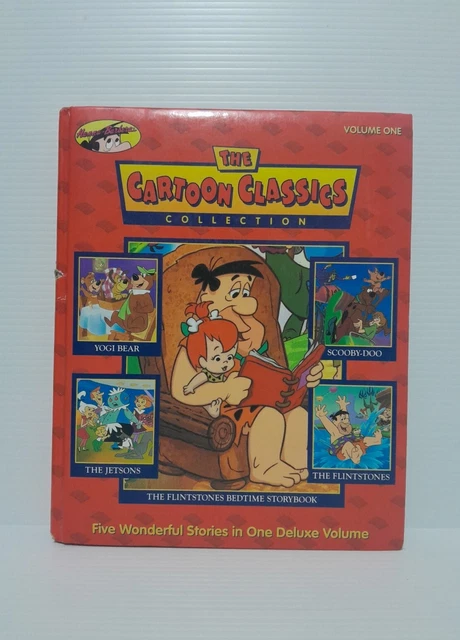 THE CARTOON CLASSICS Collection Vol 1 Hanna Barbara. Large Hardcover ...