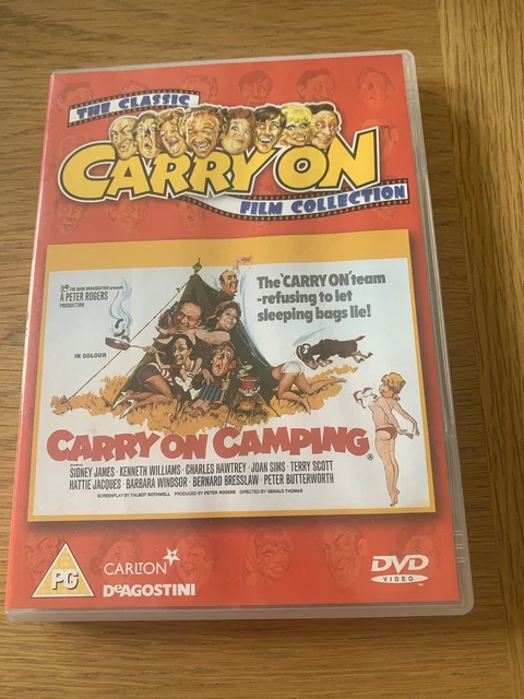 THE CLASSIC CARRY On Film Collection - Carry On Camping - Dvd £1.50 ...