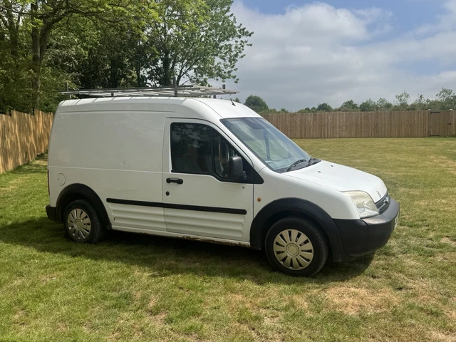 FORD TRANSIT CONNECT 58 PLATE 109,000 miles £995.00 - PicClick UK