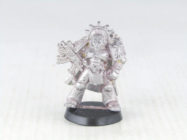 (1578) CAPTAIN TYCHO Metall Blood Angels Adeptus Astartes 40k 30k ...