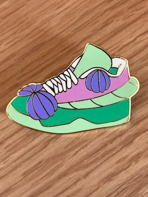 DISNEY PRINCESS SNEAKER The Little Mermaid Ariel Mystery Pin EUR 5,76 ...