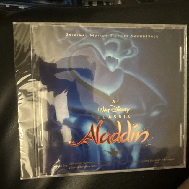 ALADDIN ORIGINAL SOUNDTRACK A Walt Disney Classic 1992 A Whole New ...